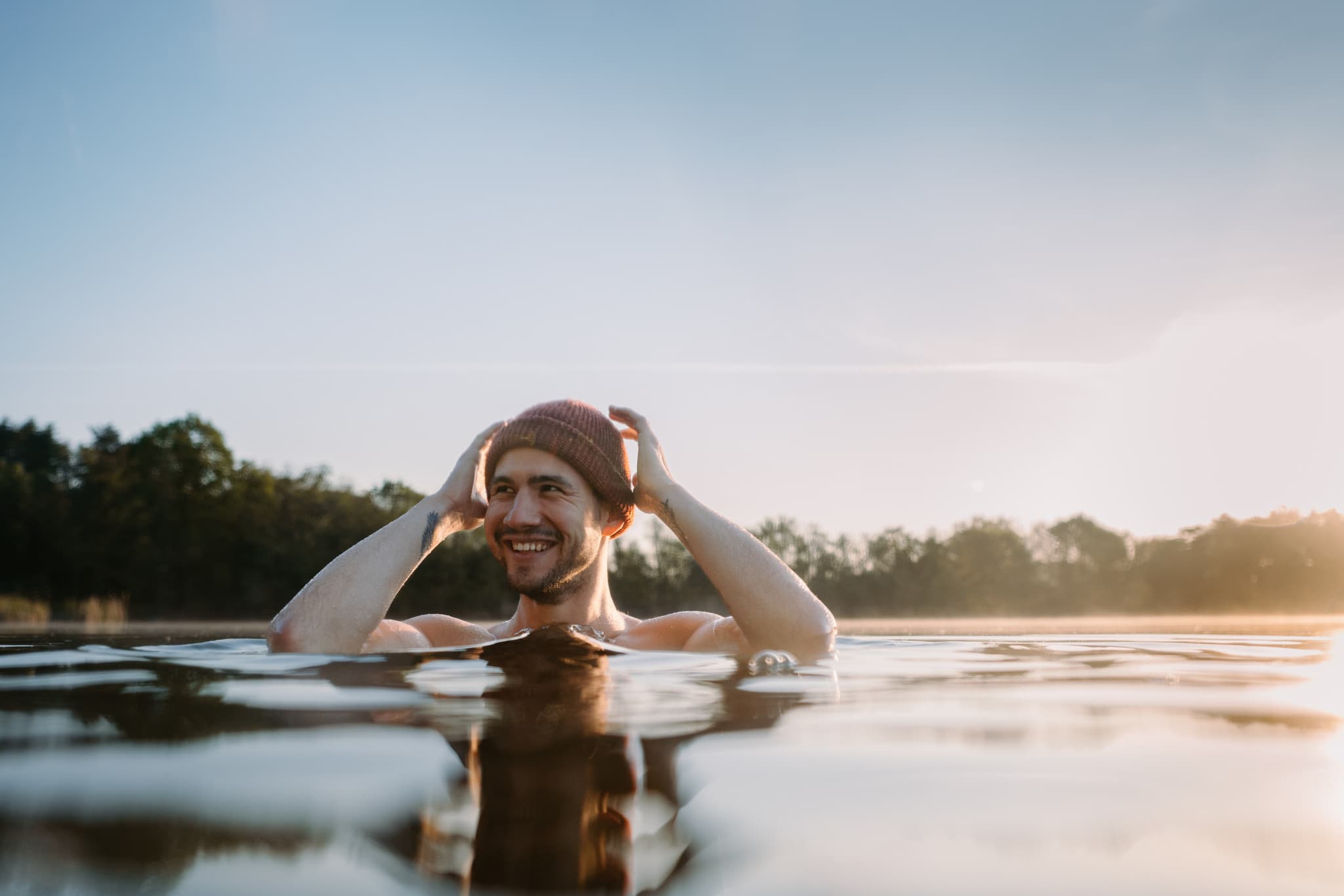 Kalt und gesund: 7 Tipps fürs Eisbaden